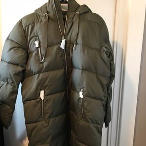Express | Jackets & Coats | New Express Long Puffer Coat | Poshmark